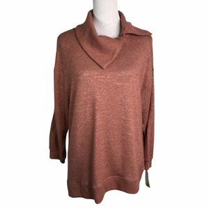 Democracy | Sweaters | Democracy Asymmetrical Spread Ribbed Neck ...